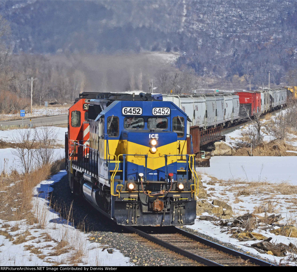 ICE 6452, ICE's Marquette Sub.